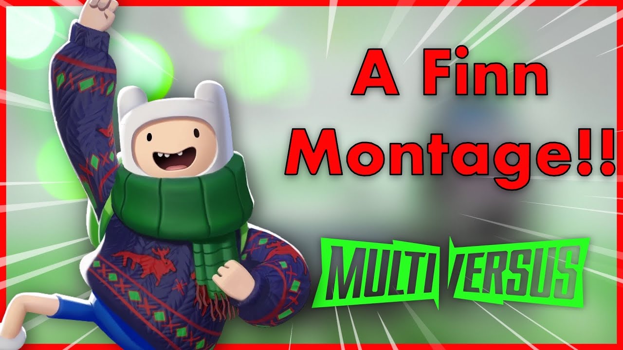 Finn The Hero! | Top 300 Ultimate Finn Montage Multiversus - YouTube