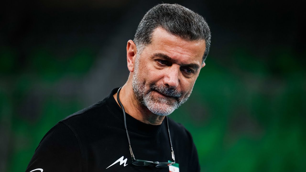 FIVB MEN'S WORLD CHAMPIONSHIP 2022; Behrouz Ataei interview after Iran ...