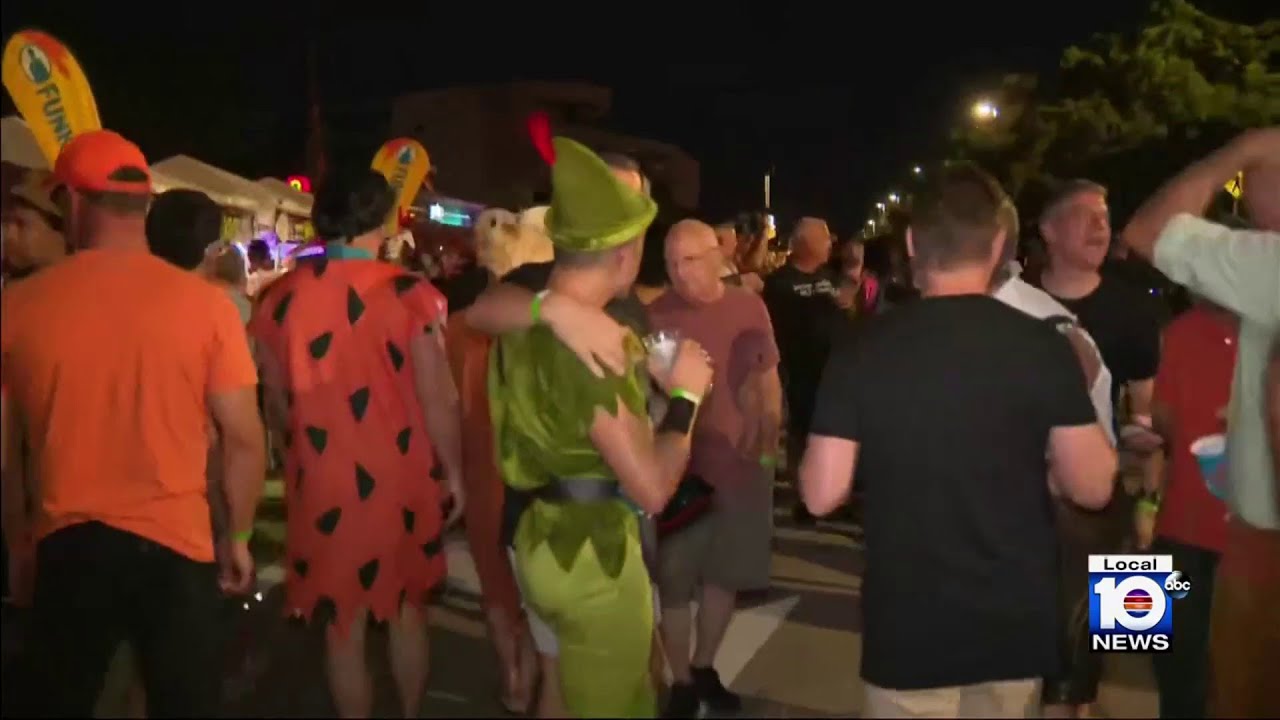Annual Wicked Manors Halloween street party provides ghoulish fun for ...