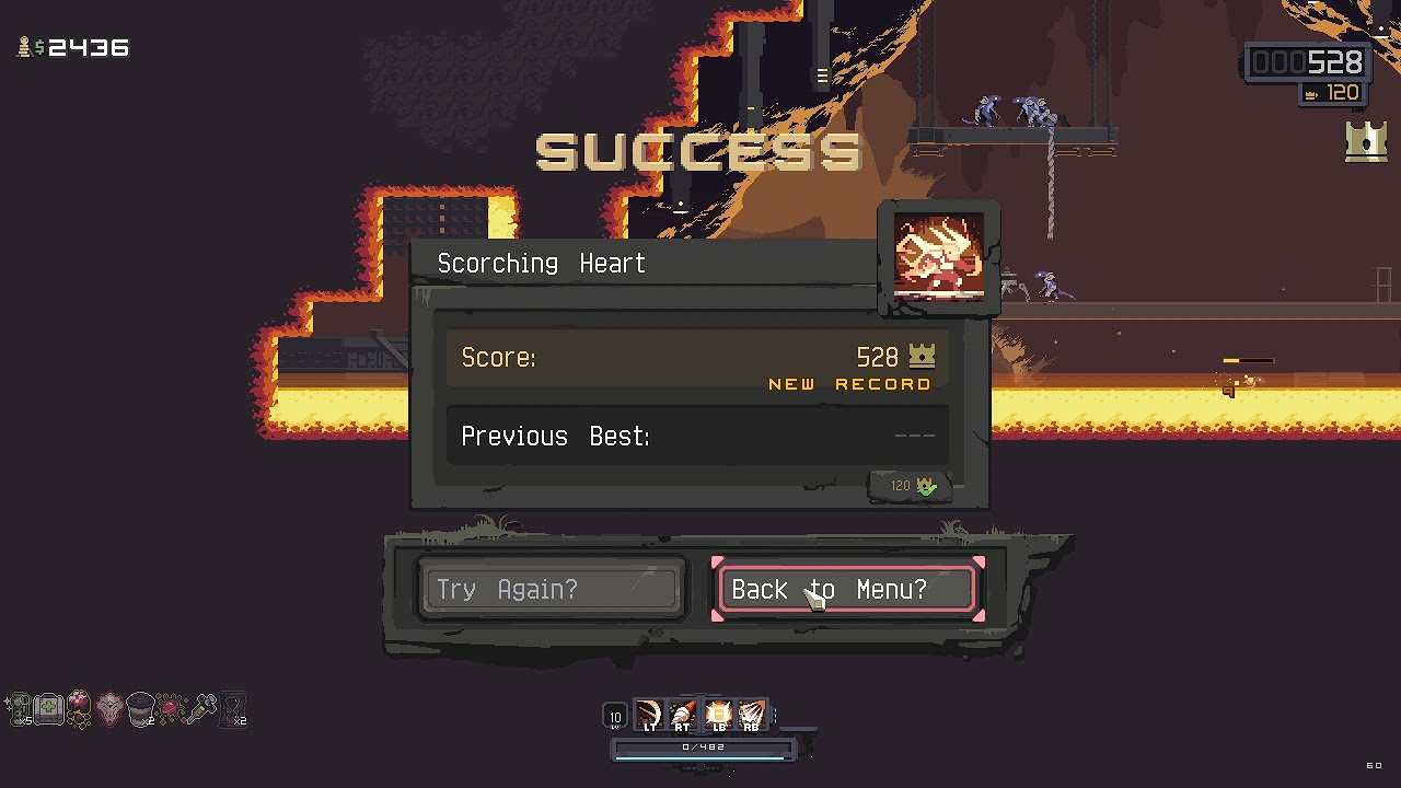 Risk of Rain Returns - Providence Trials, Scorching Heart (Miner ...