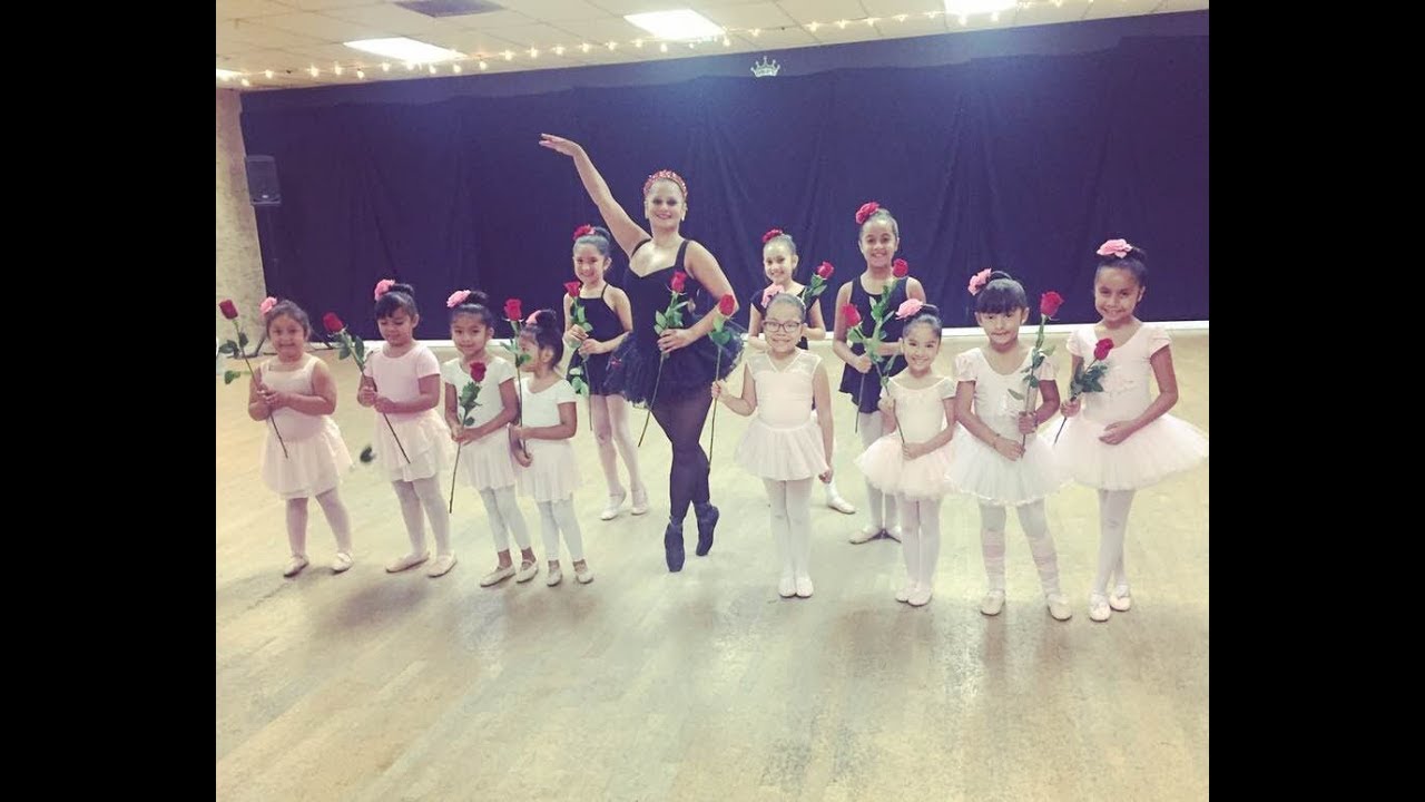 I choreographed a recital for my ballet students 2018! - YouTube