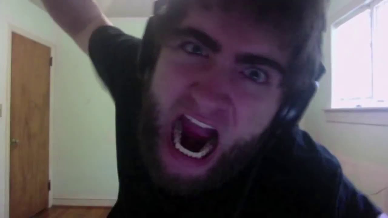 The Crazy Dancing Beard Man! - Monster [EPILEPSY WARNING] - YouTube