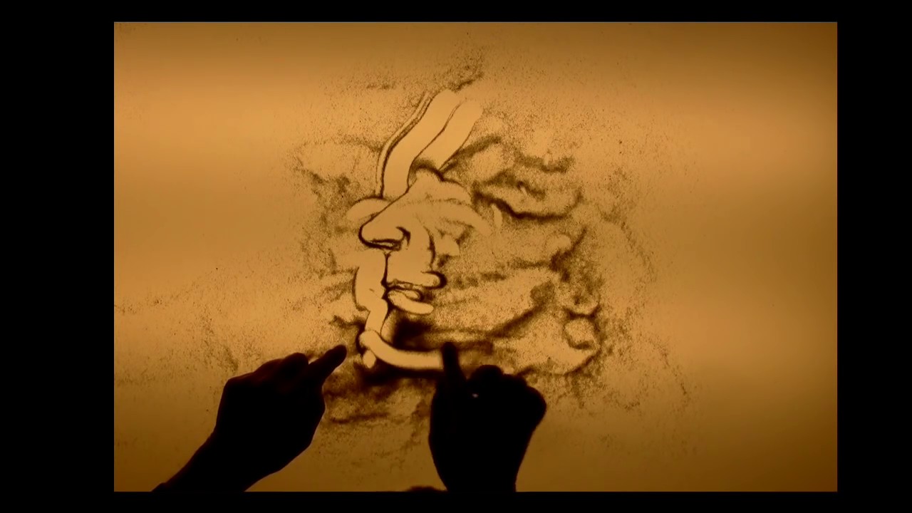 Sand Art, H. C. Andersen - YouTube
