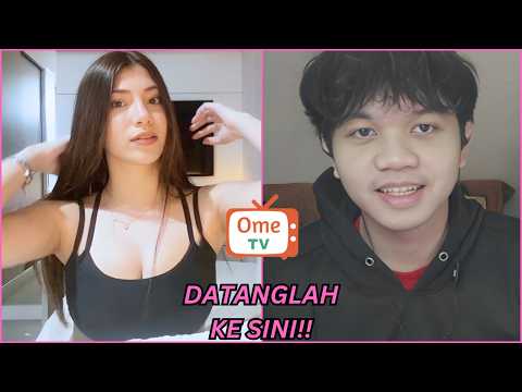 BULE INI KAGET! TERNYATA COWOK INDONESIA SANGAT MANIS | OME TV