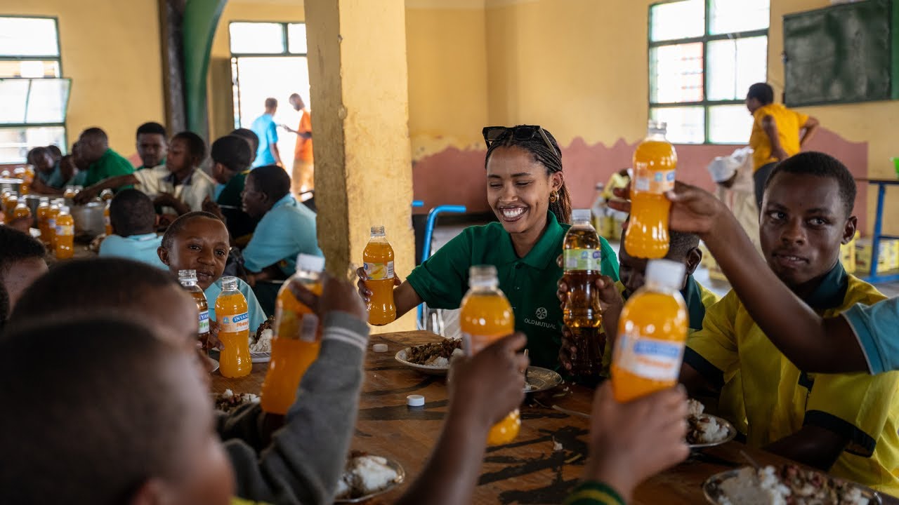 Dusangire Lunch Campaign: Highlights from Our Visit to GS H.V.P ...