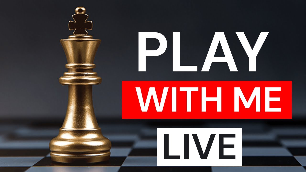 🔴♟️ PLAY CHESS WITH ME LIVE — CAN YOU BEAT ME? | imzimking - YouTube