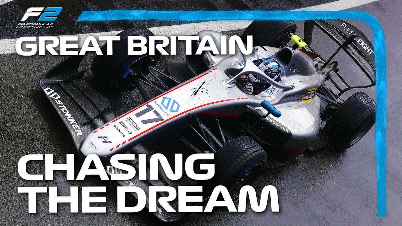 Chasing The Dream: Moving Up | Behind The Scenes F2 | 2024 British Grand Prix - YouTube