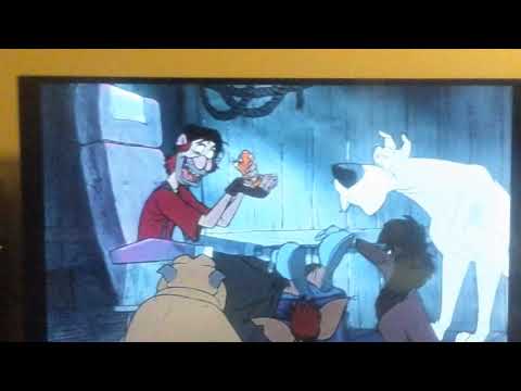 Oliver And Company (1988) : Oliver Meet Fagin