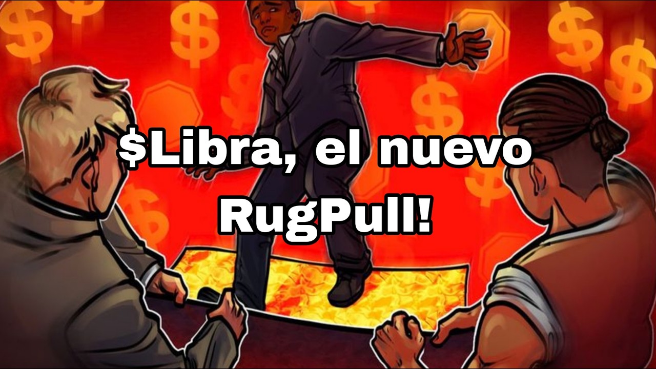 Un nuevo RugPull, por el presidente de Argentina??? - YouTube