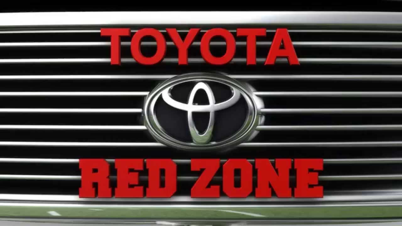 Toyota Red Zone Animation - 2012 - YouTube