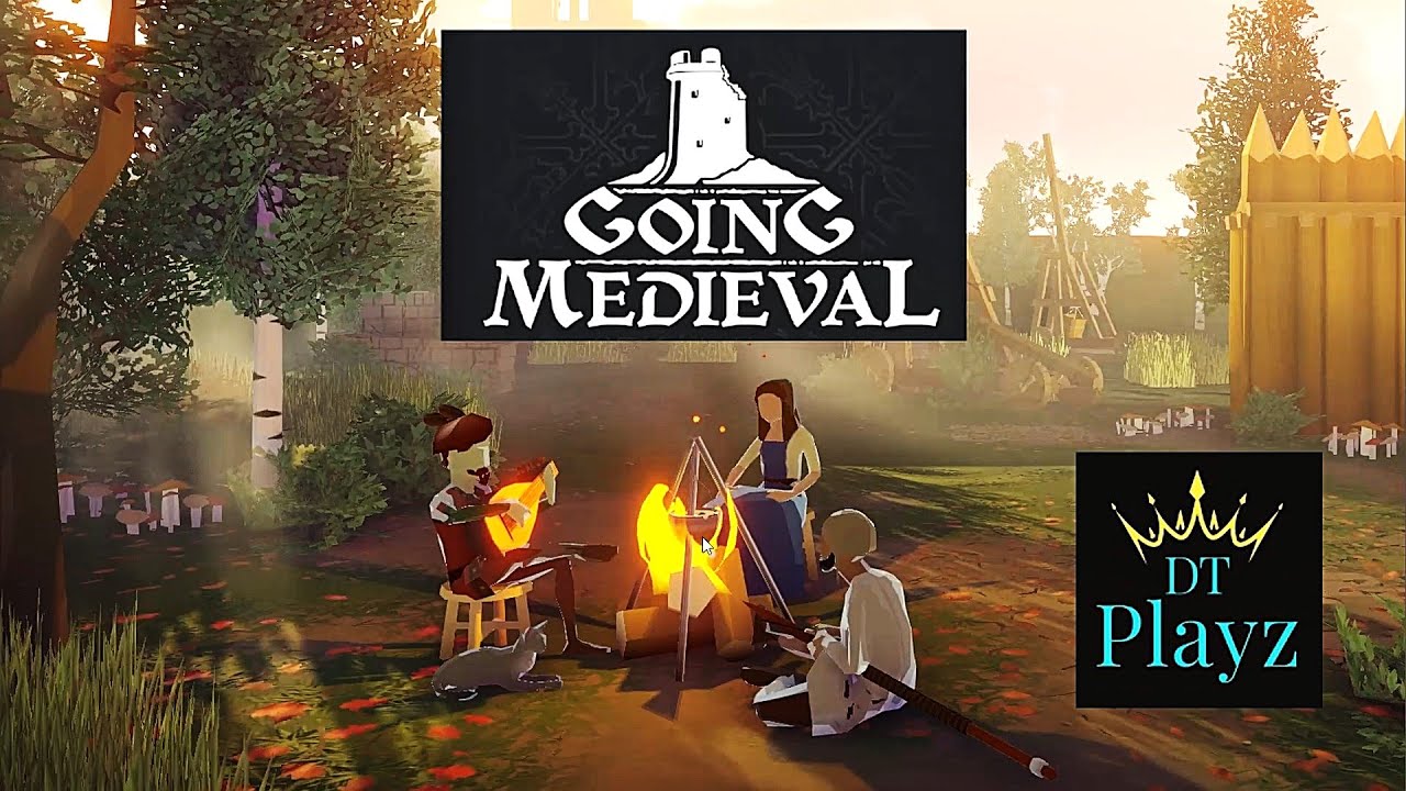 Cannibals- Going Medieval Ep 3 - YouTube