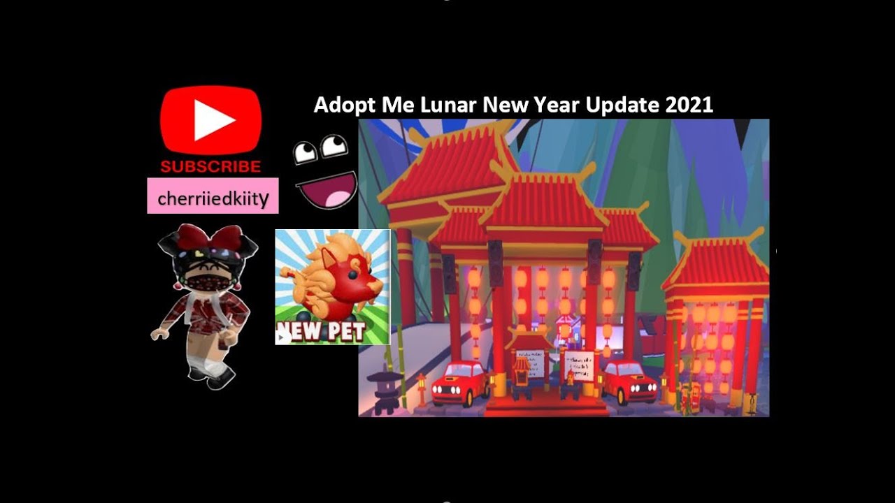 Adopt Me Update Lunar New Year 2021 - YouTube