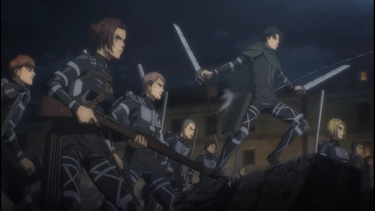 All Levi vs Zeke scenes from season 4 (part1) Attack on Titans - YouTube
