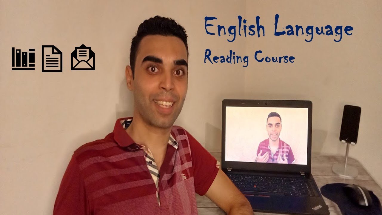 Read English with David Tadrus - YouTube