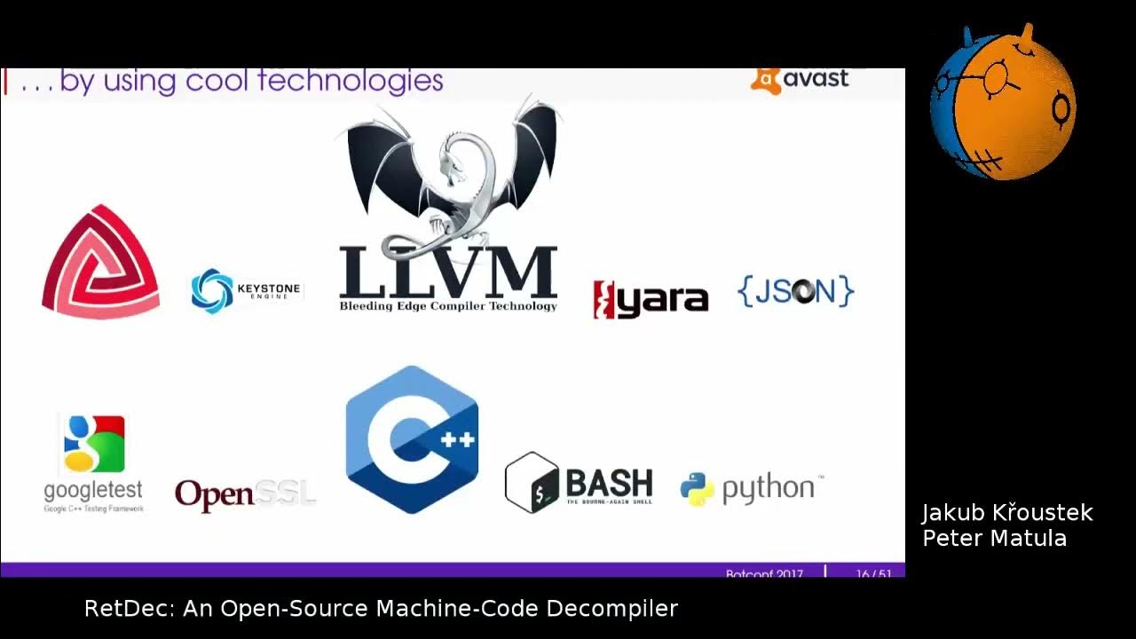 RetDec An Open Source Machine Code Decompiler Jakub Kroustek, Peter ...