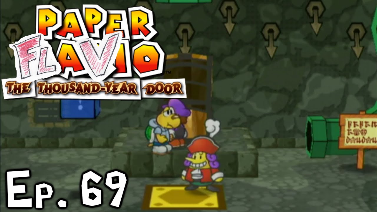 Paper Flavio: The Thousand Year Door | Episode 69 - In The Sack - YouTube