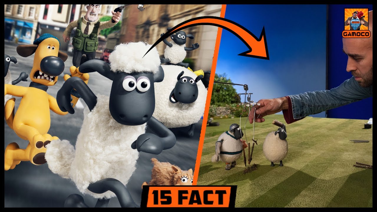 15 Awesome Shaun The Sheep Series Facts | How Shaun The Sheep Gets Made ...