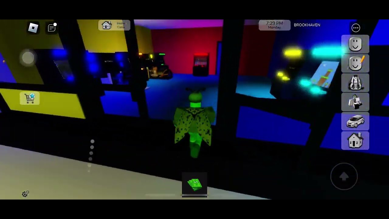 Trolling, I am grasshopper in Brookhaven - YouTube