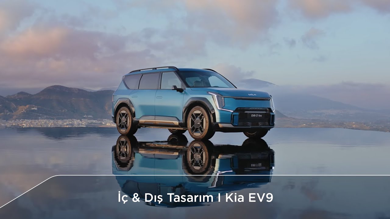 1. İç & Dış Tasarım I Kia EV9 - YouTube
