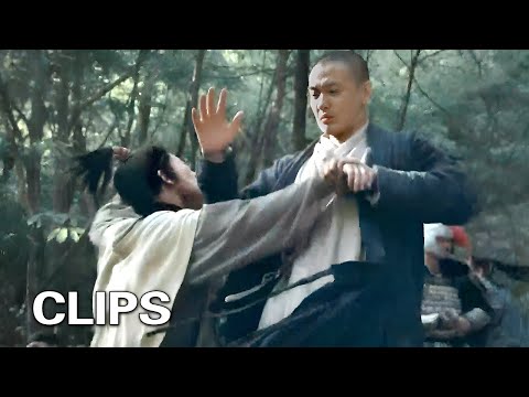 Killers set a trap for Shaolin monk but they were all crushed by his unbelievable kung fu #Clip