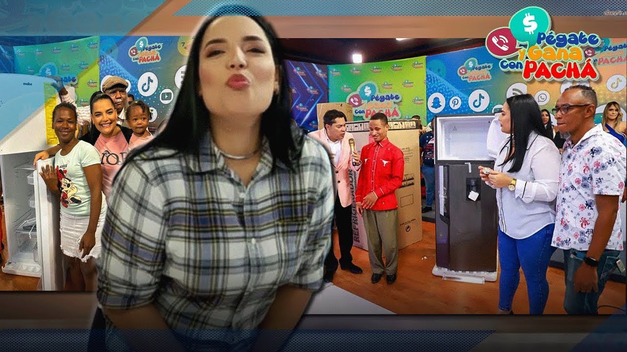 Las ayudas sociales con Jennifer Marchena | Pégate y Gana con El Pachá ...