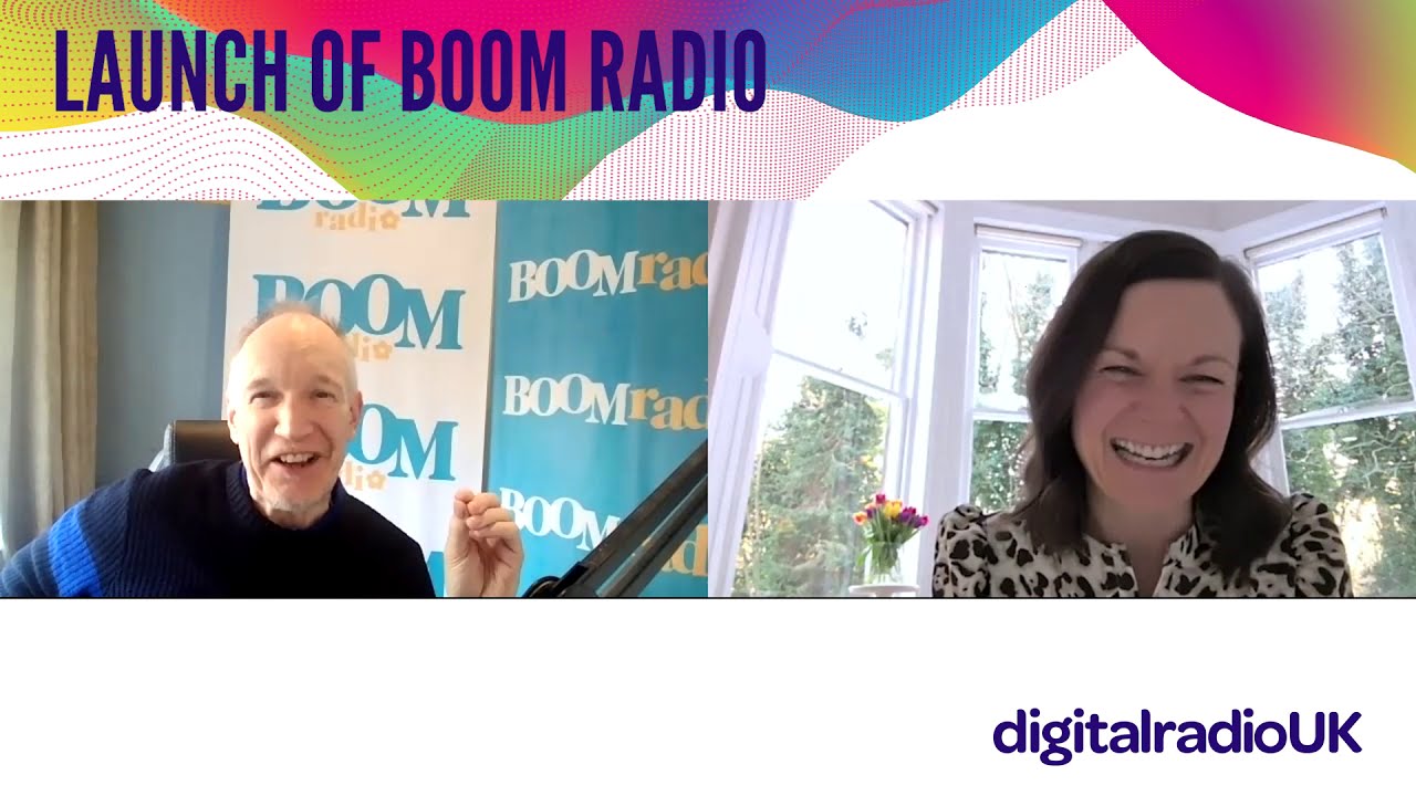 David Lloyd on the launch of Boom Radio - YouTube