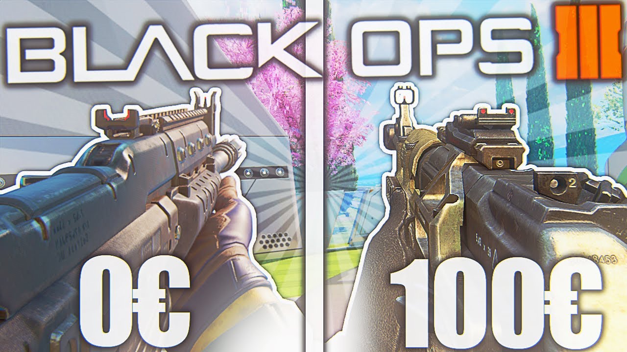 Kn 44 0 € Vs An 94 100 € Sur Black Ops 3 La Nouvelle Arme Dlc