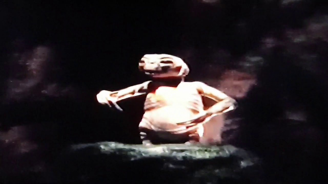 E.T. Adventure, E.T. The Ride year 2000 Universal Studios Universal ...