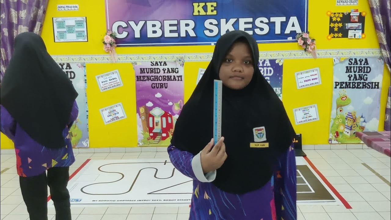 MYRC 2024 (Mikrobotik) - SK Sungai Talam, Pahang - Sophia - YouTube