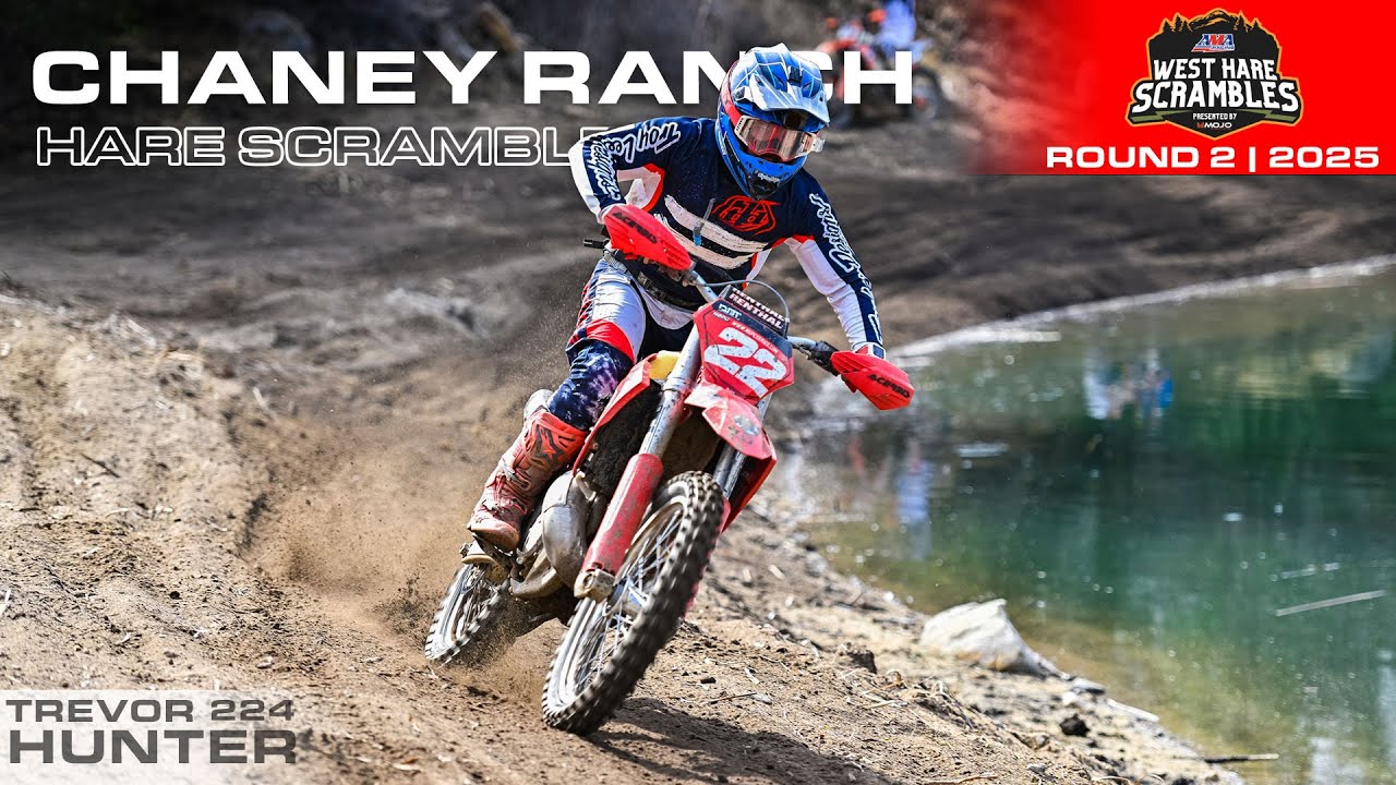 Full Race: 2025 Chaney Ranch West Hare Scramble | Trevor Hunter 224 ...