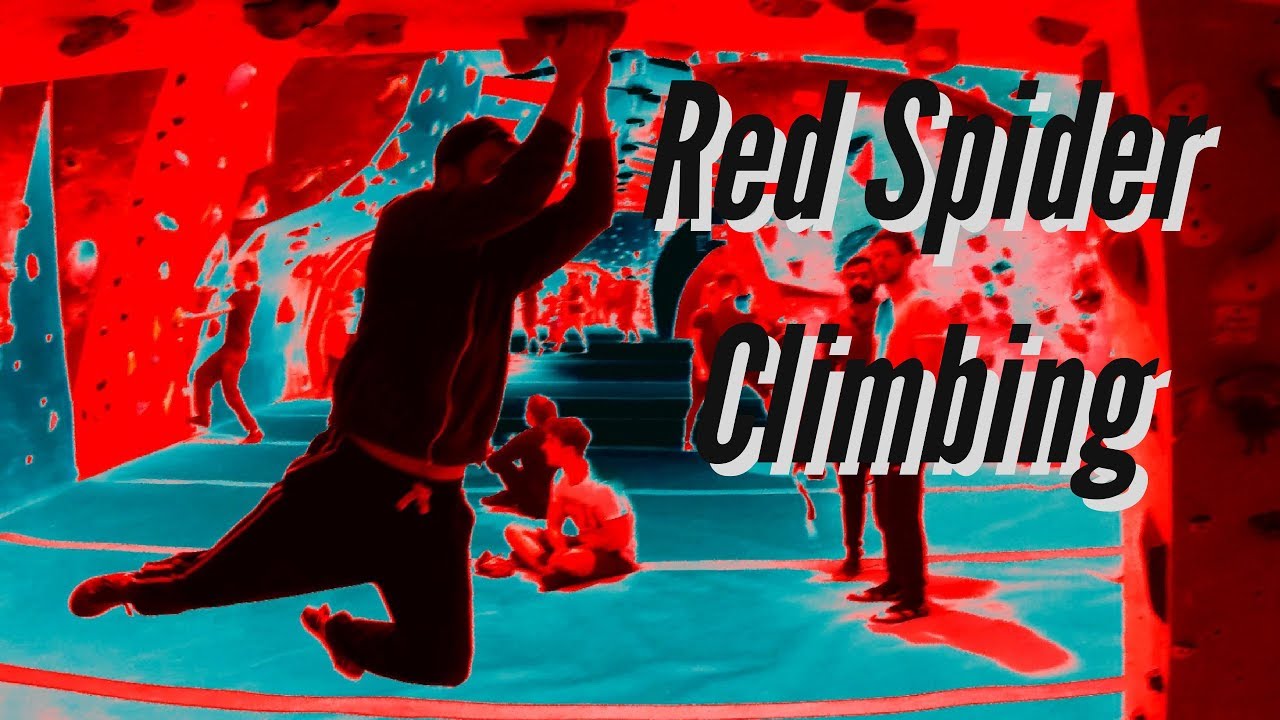 Bouldering @ Red Spider Climbing - YouTube