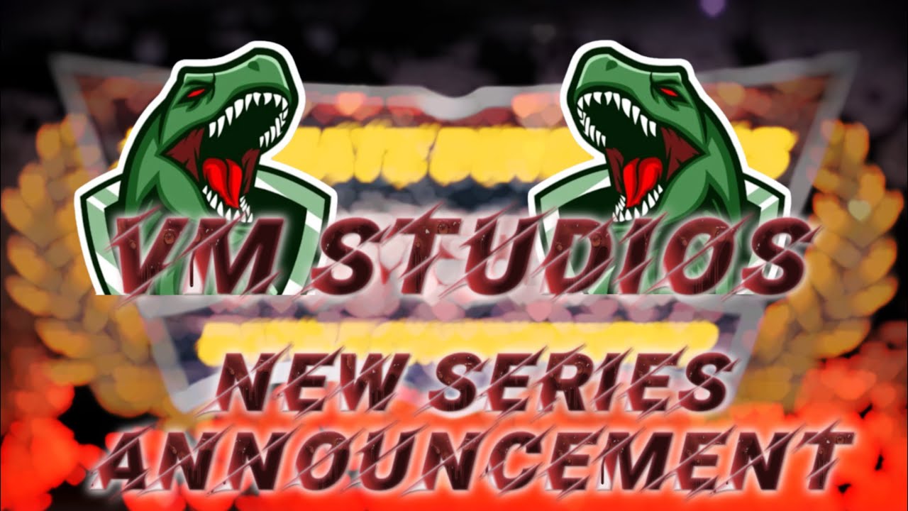 VM STUDIOS NEW SERIES ANNOUNCEMENT… #pong1977 #vmstudios #viral #dinosaursbattle - YouTube