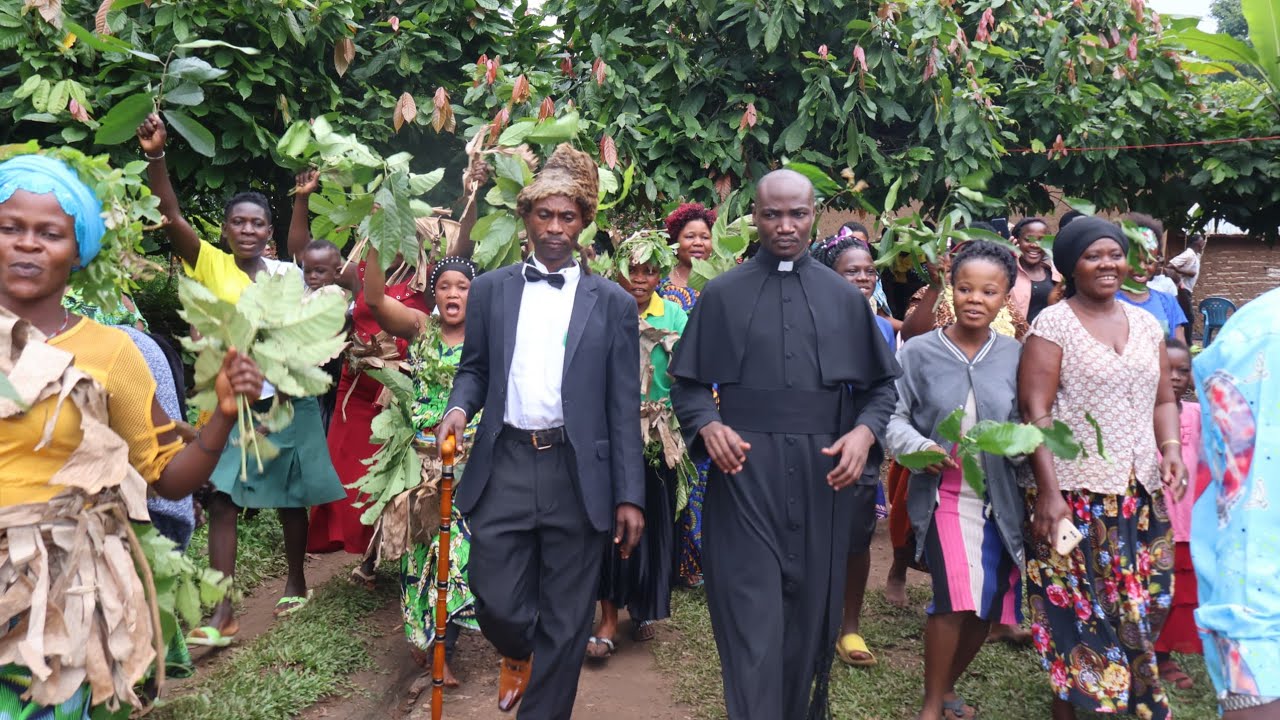 Grand Entry of Fr. Tumusiime Joas, IMC to his Home (Christians Welcome ...