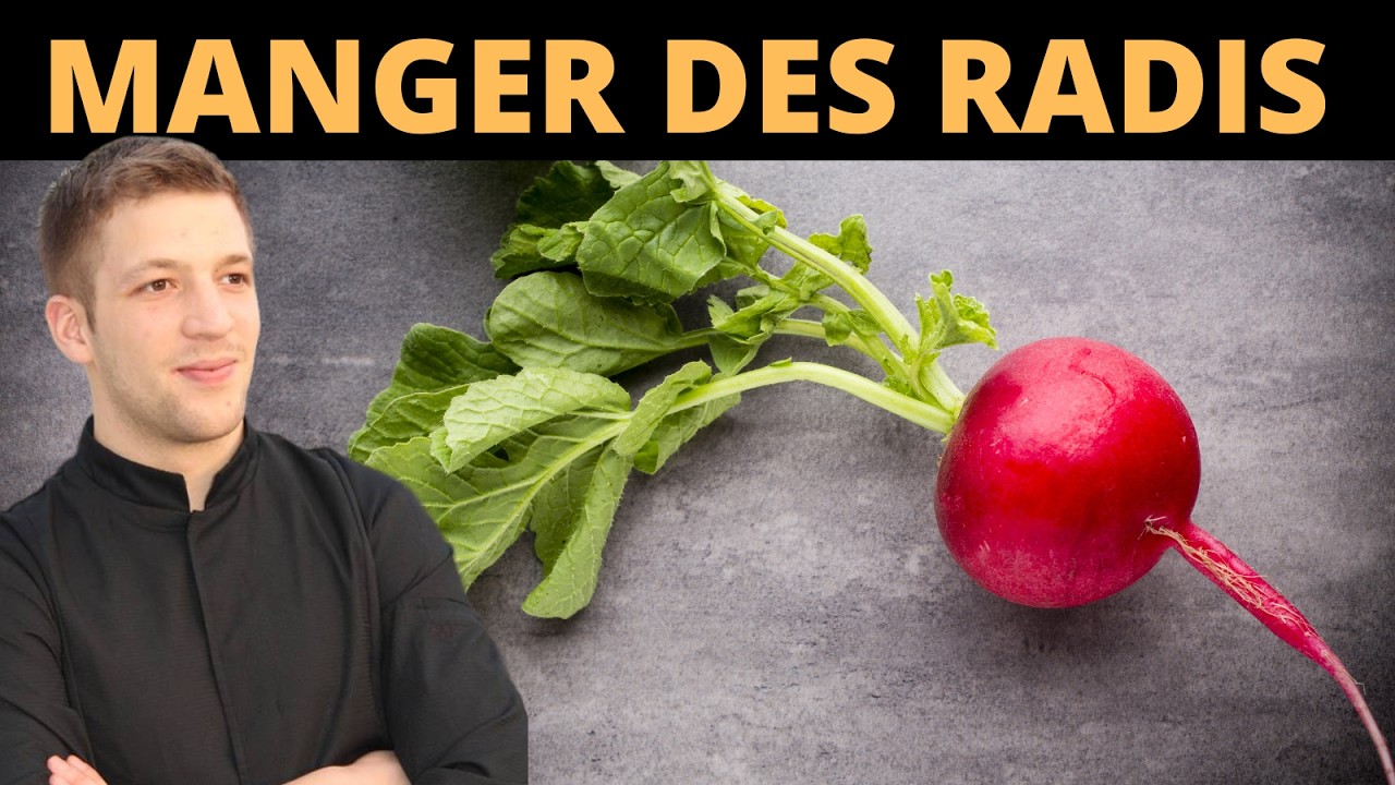 COMMENT MANGER DES RADIS | 3 recettes simples - YouTube