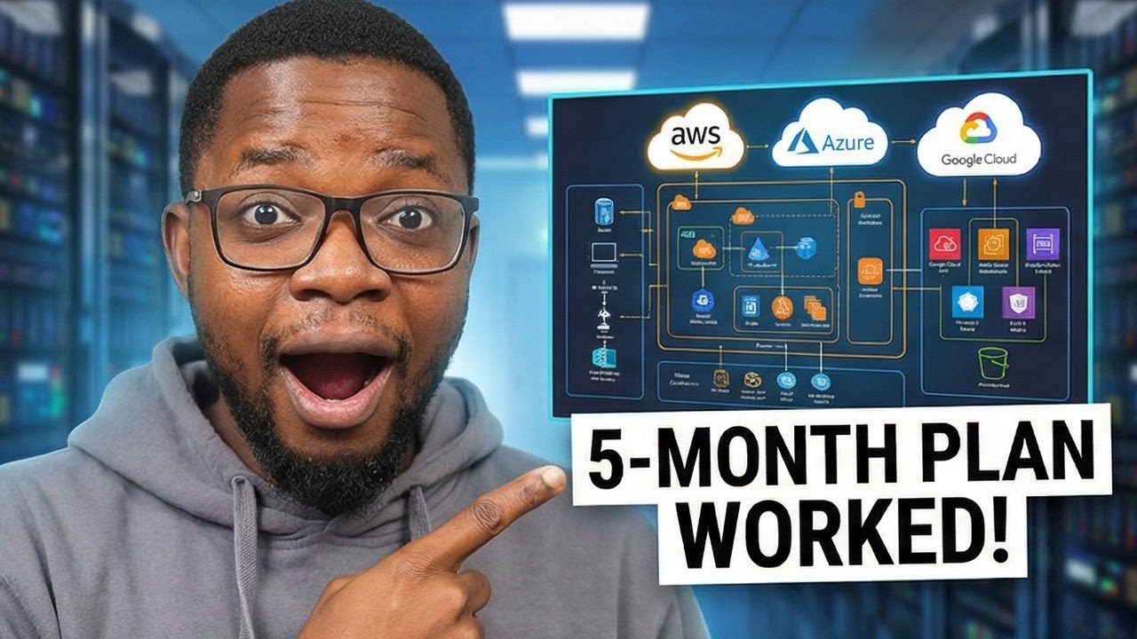 DevOps & Cloud Engineering: Complete Beginner's Roadmap - YouTube