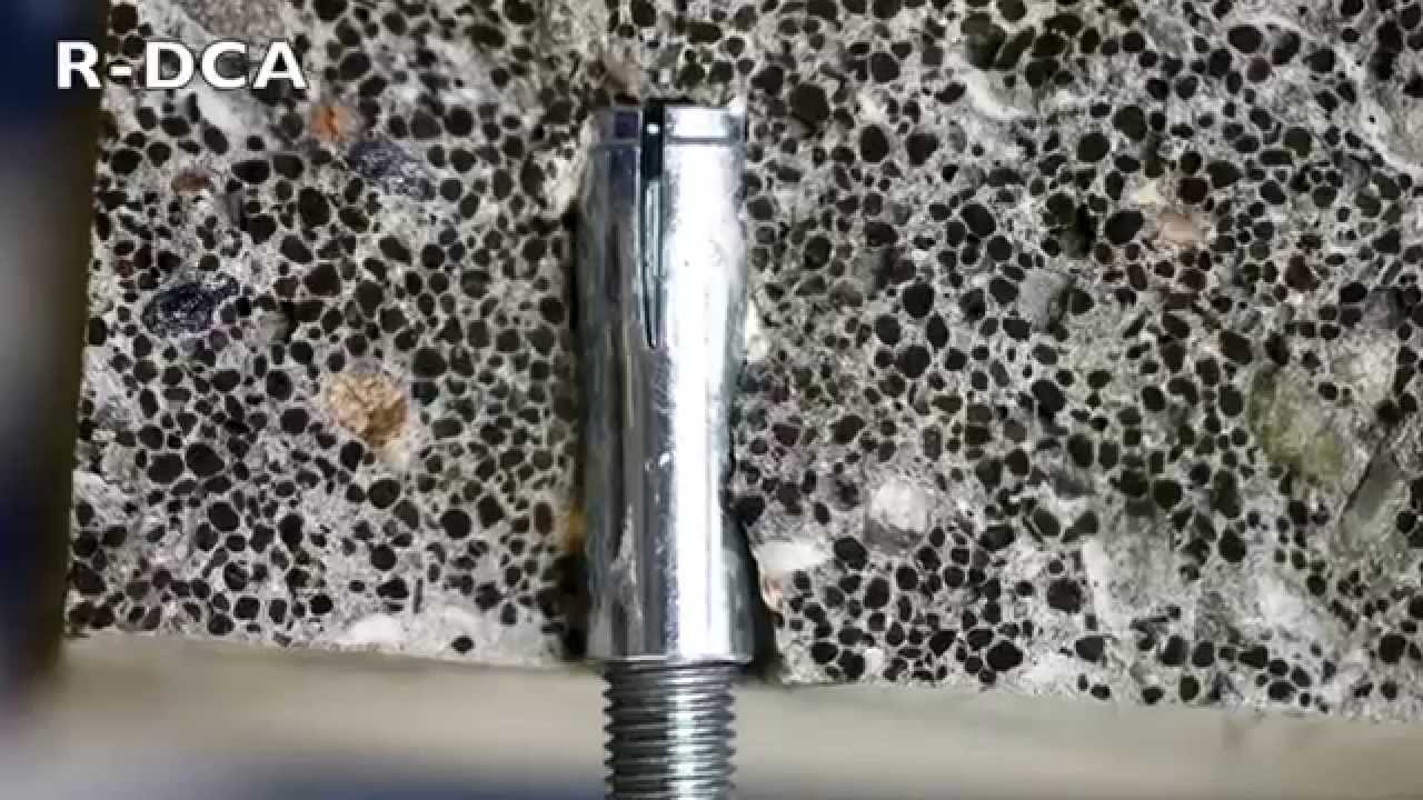 RAWLPLUG R-DCA Wedge Anchor - YouTube