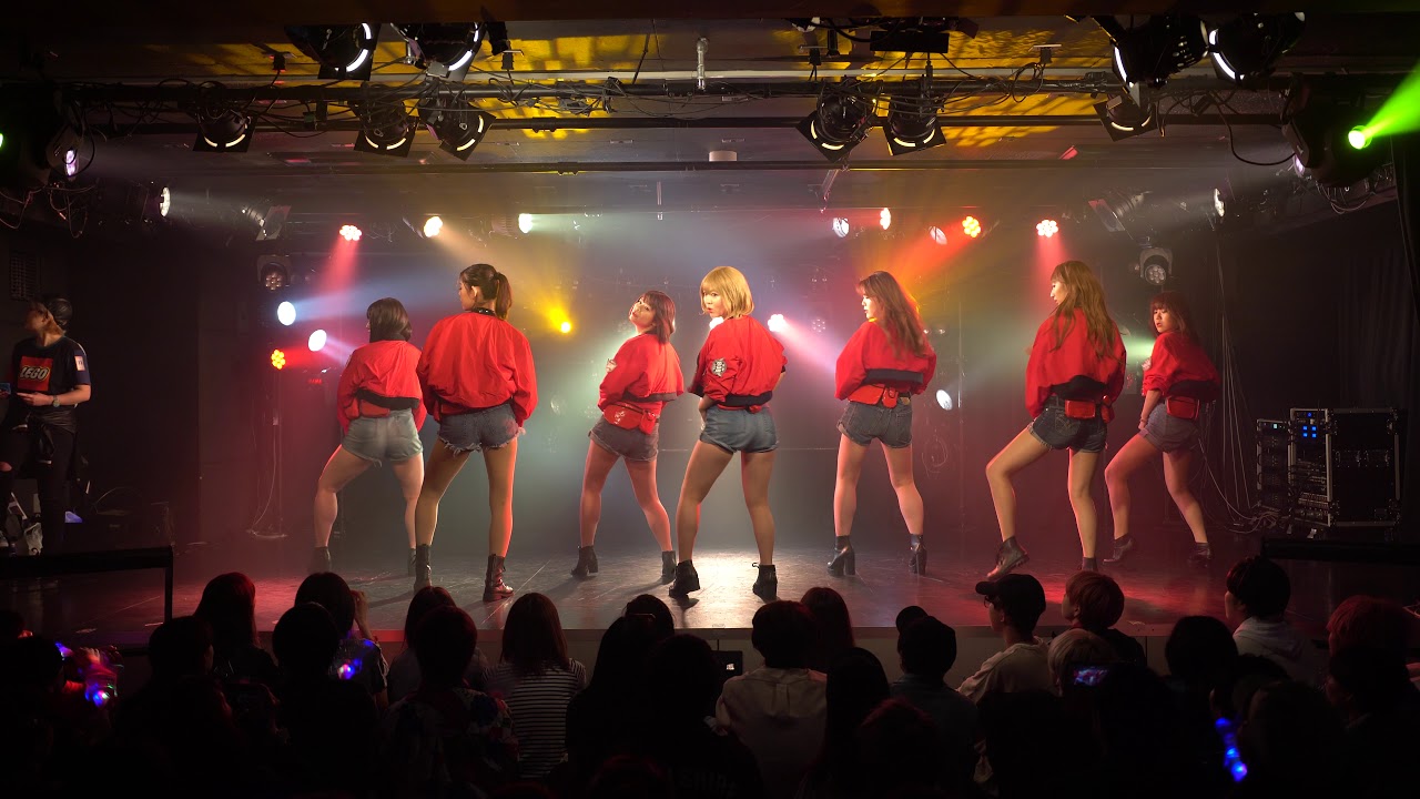 BOB「AOA _ Good Luck」 T3(てぃ3) 2018.04.29 - YouTube