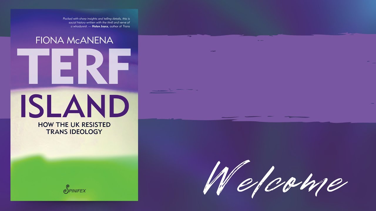 Terf Island Online Book Launch - YouTube