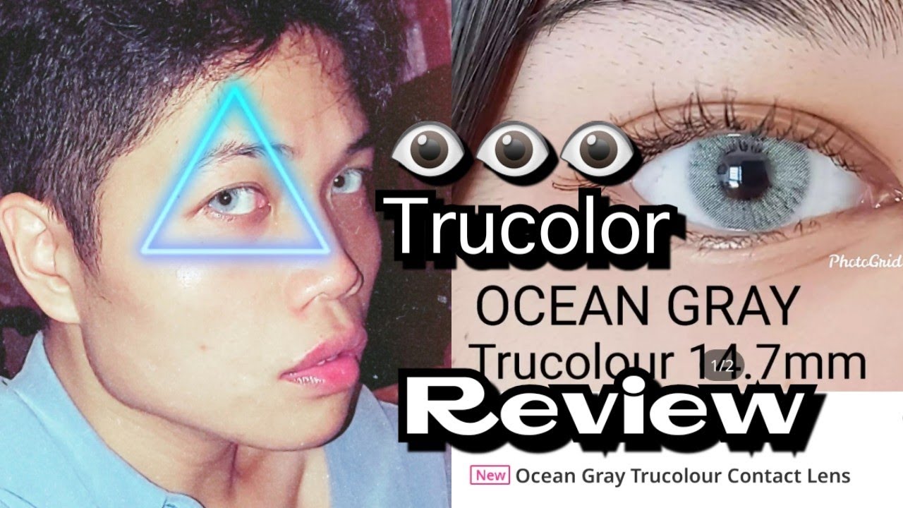 BEST AFFORDABLE CONTACT LENSES THAT LOOK NATURAL - Tru Color (Ocean ...
