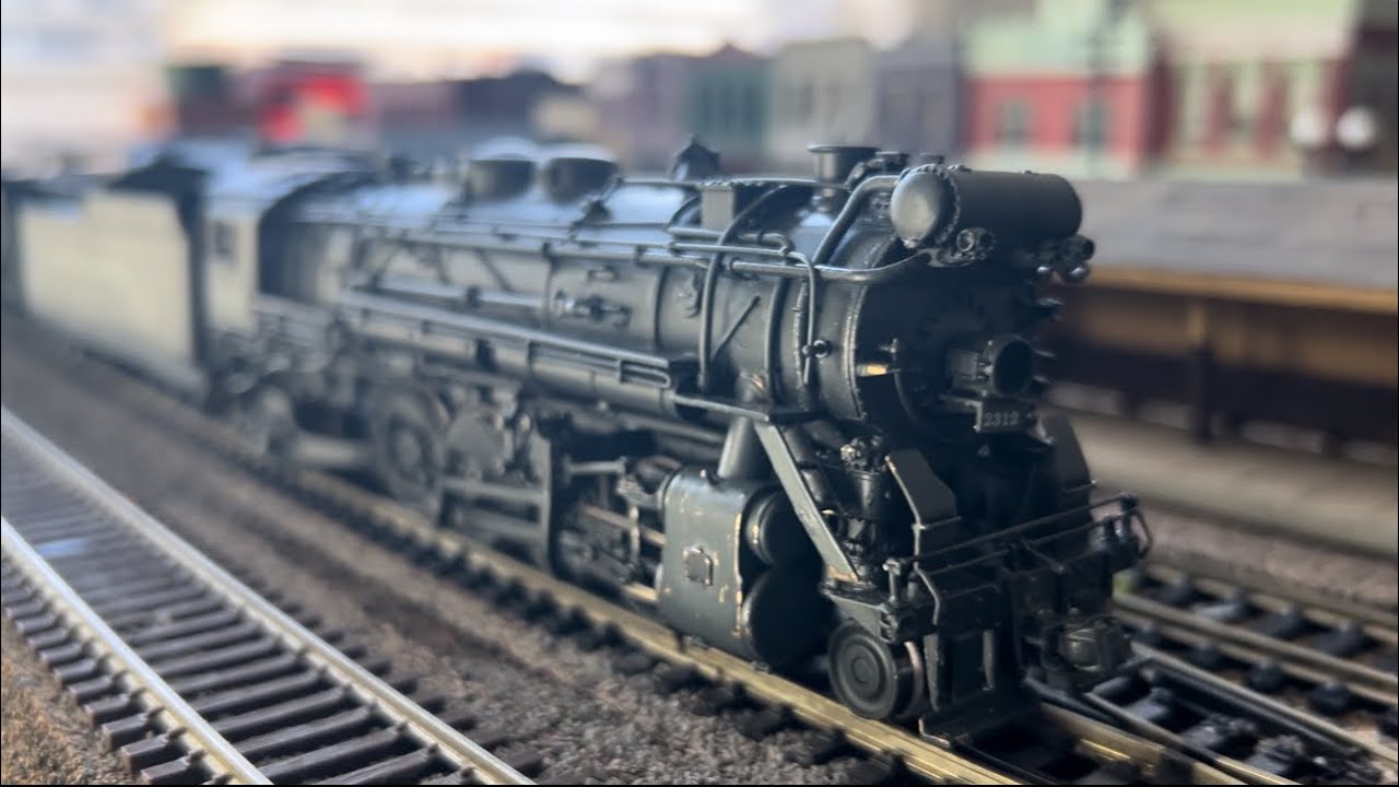 Ho scale New York Central h10b - YouTube
