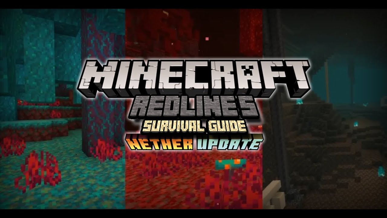 How to start a world | Redline's Survival Guide | Minecraft 1.16 | Ep.1 ...