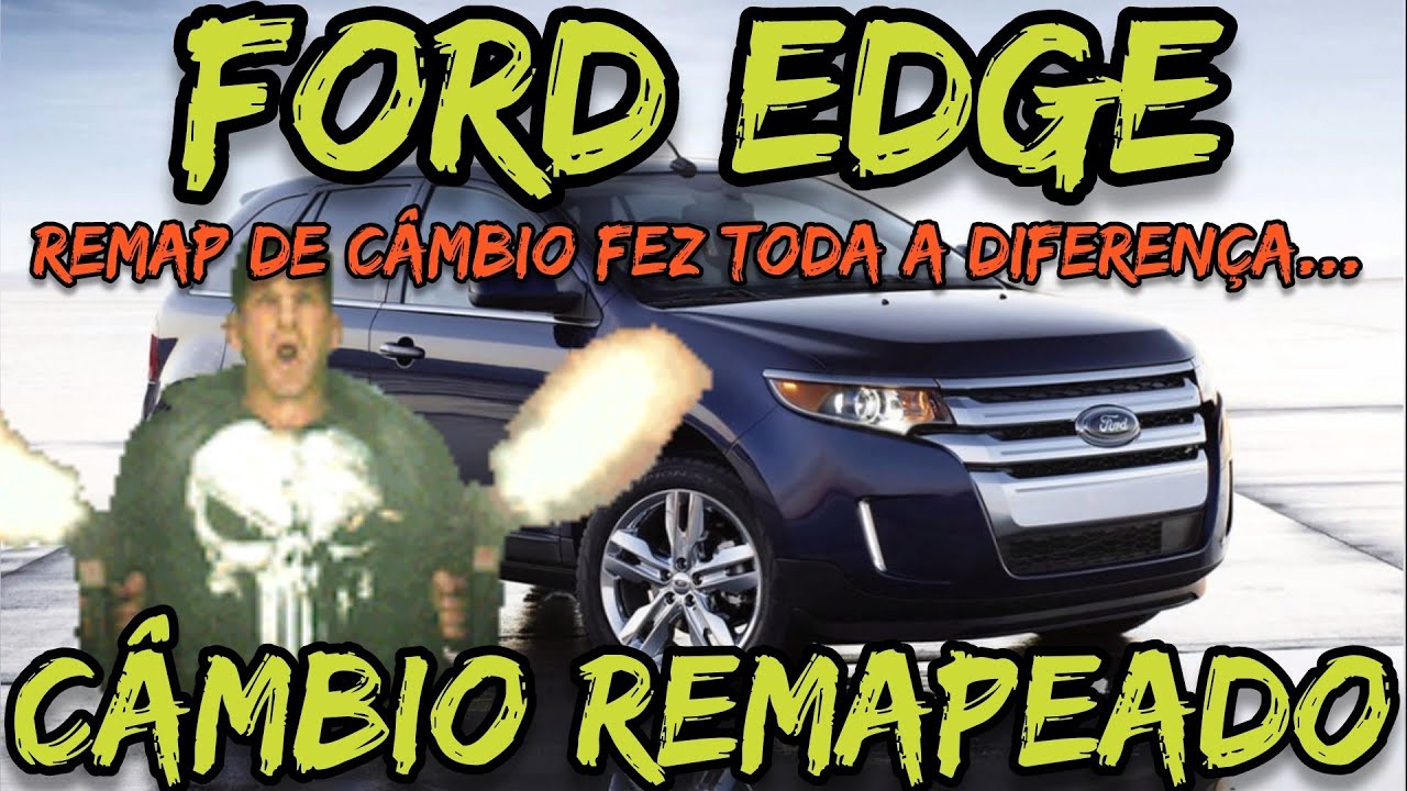 Ford Edge stage 1 com @remapdecambio ficou top Remap de Câmbio - YouTube