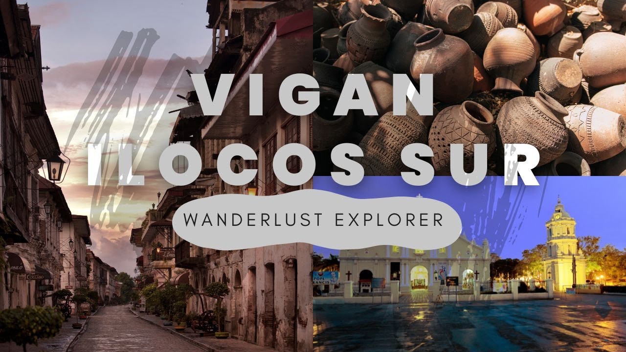 Explore the charm and history of Vigan, the best-preserved Spanish ...