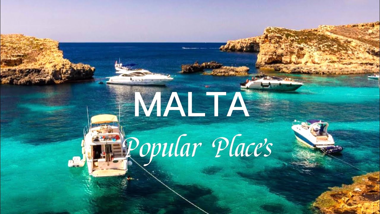 Malta 🇲🇹Overview of Popular Places / Valletta ,Mdina ,Gozo ,Comino ...