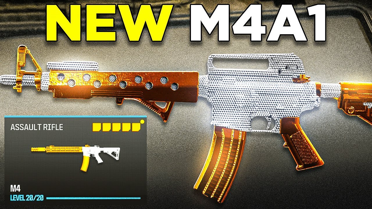 the NEW M4 is META in Modern Warfare 3.. (ZERO RECOIL) - YouTube