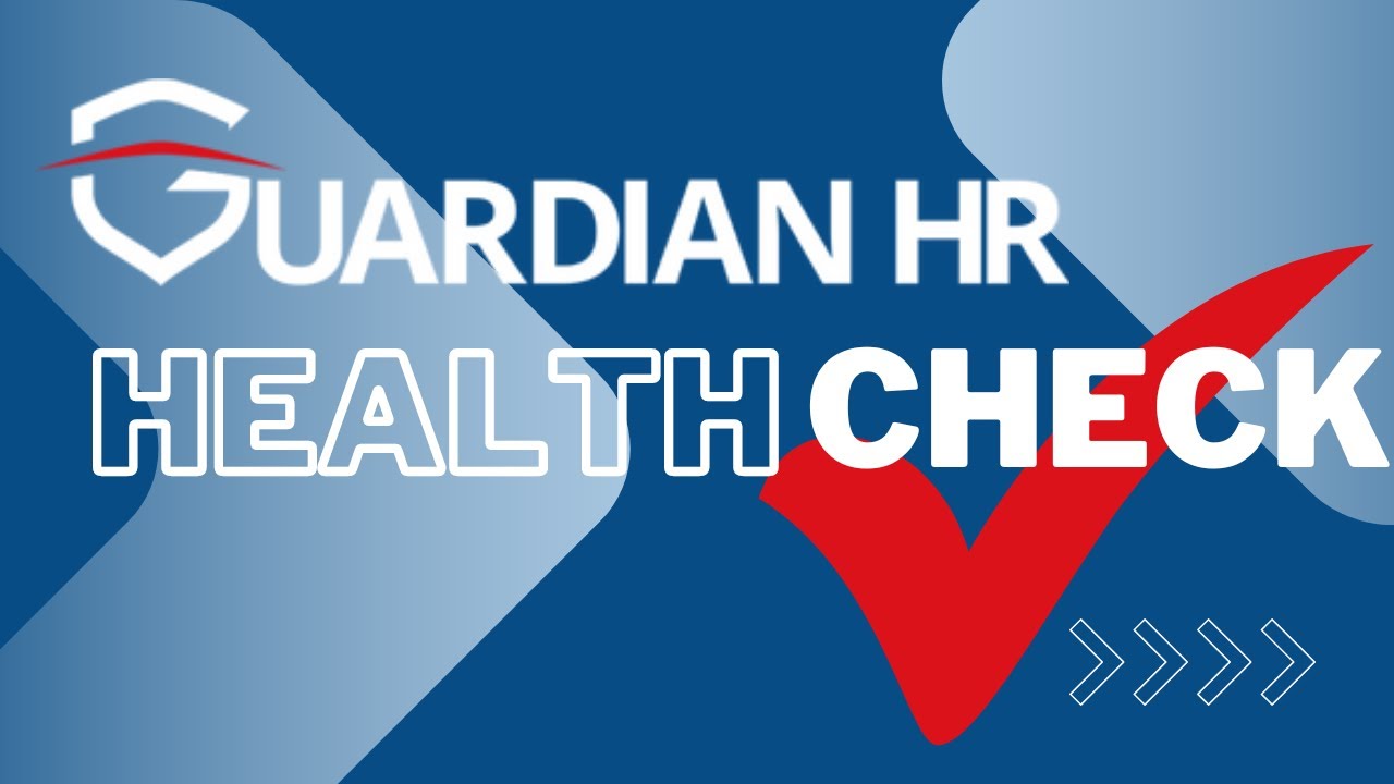 Assess Your HR Practices with the Guardian HR HealthCheck - YouTube