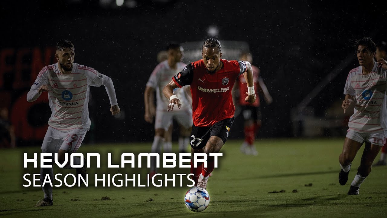 Kevon Lambert: Top plays & highlights from the 2024 season - YouTube