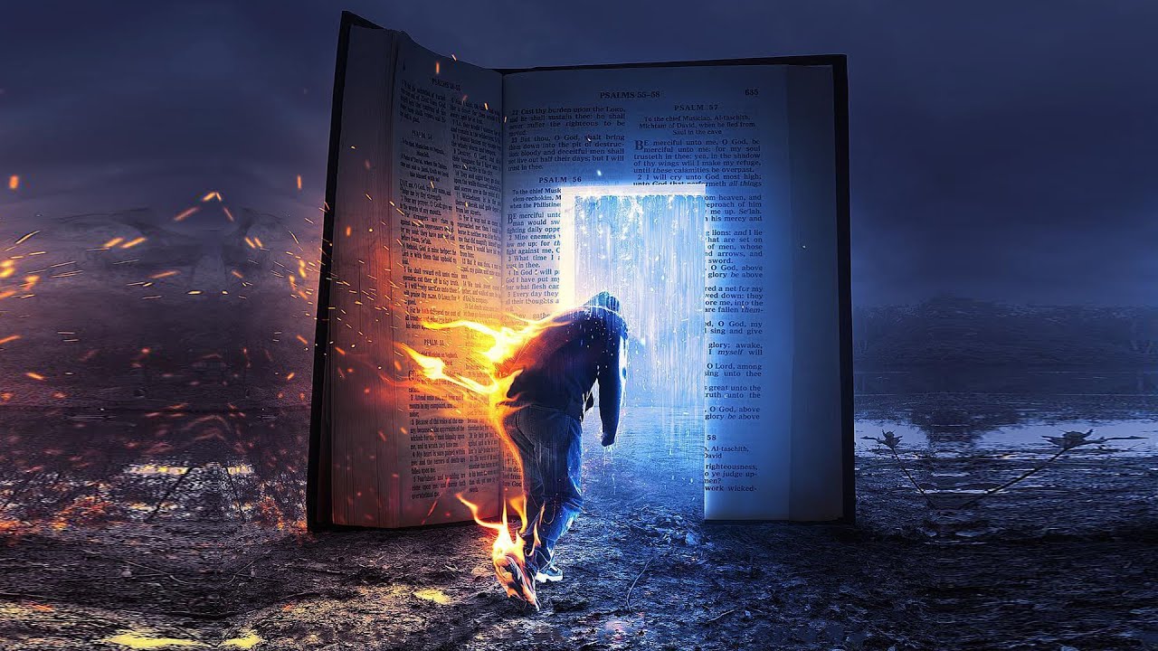 The Most EPIC Bible Reading you will Ever Hear Reciting only Scripture ...