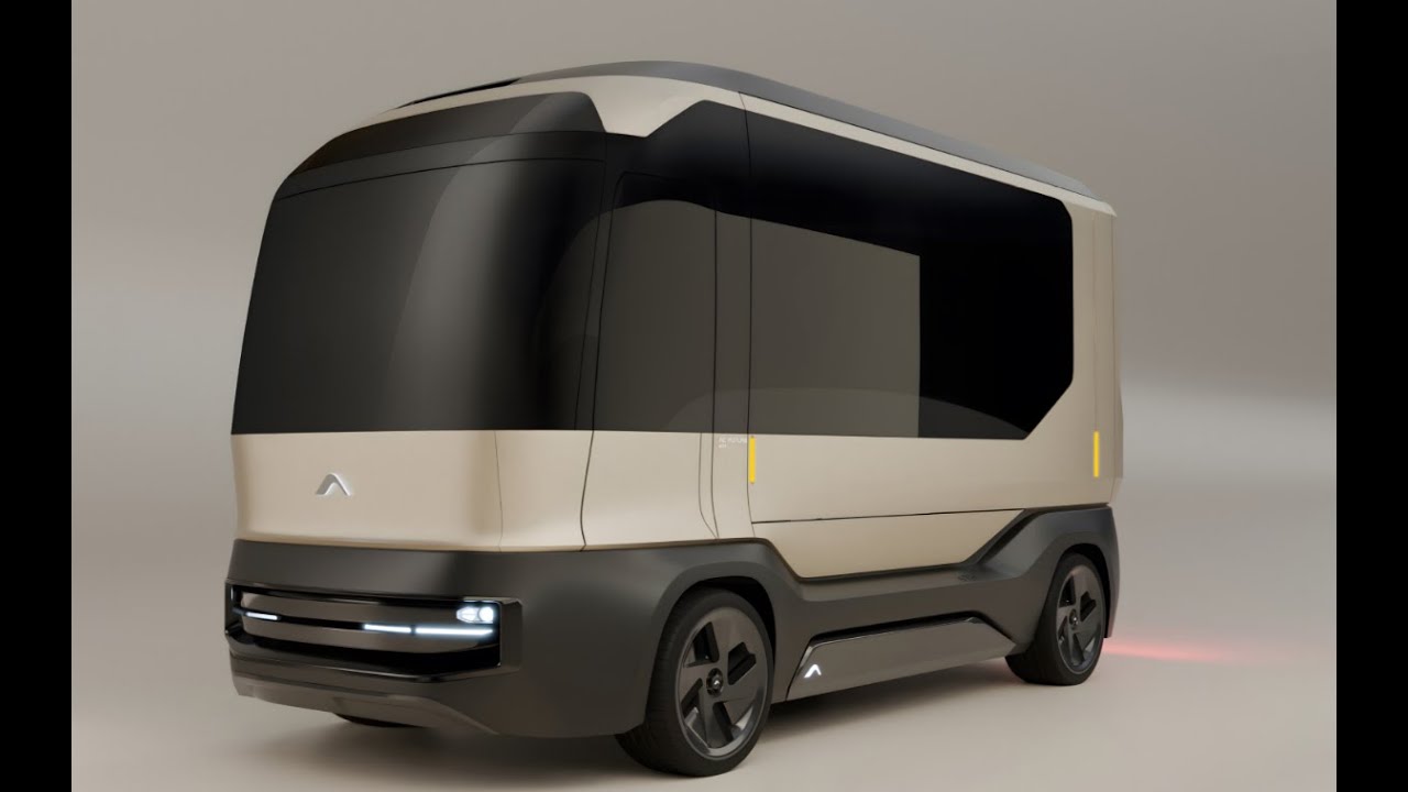 A empresa AC Future lançou na CES 2025 o AI Transformer Home Drivable ...