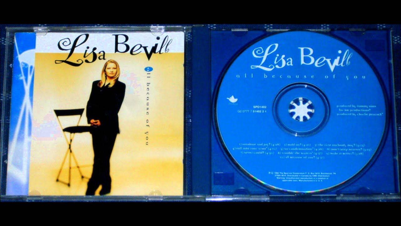 Lisa Bevill "Never Could" from All Because Of You - YouTube